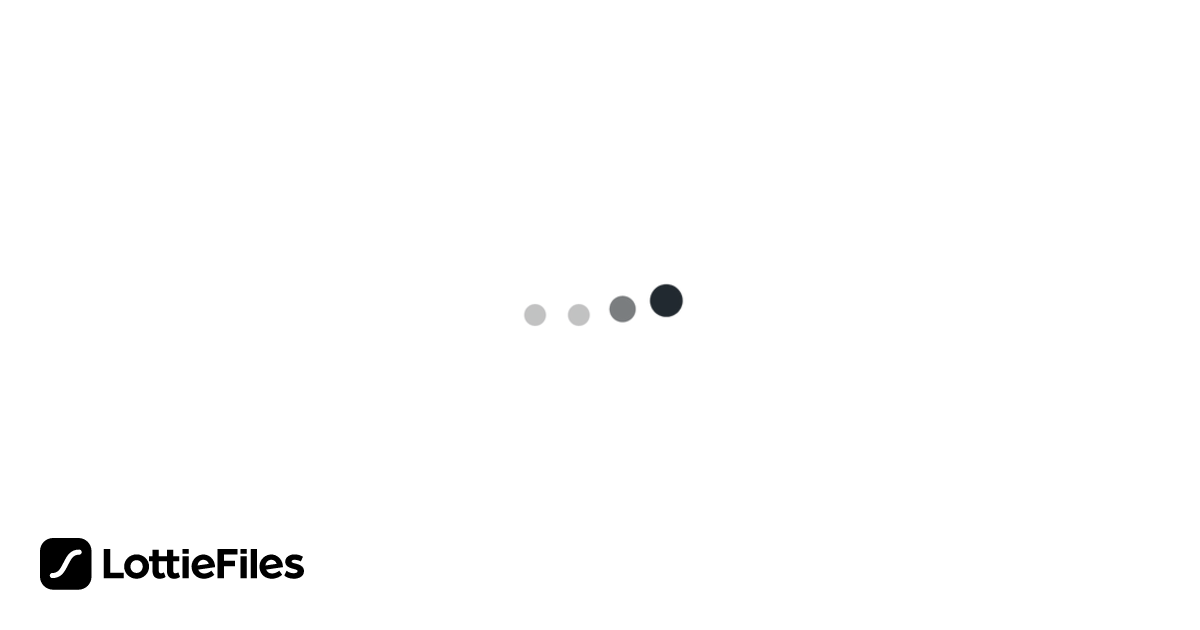 Free Black loader Animation by Rick Odijk | LottieFiles