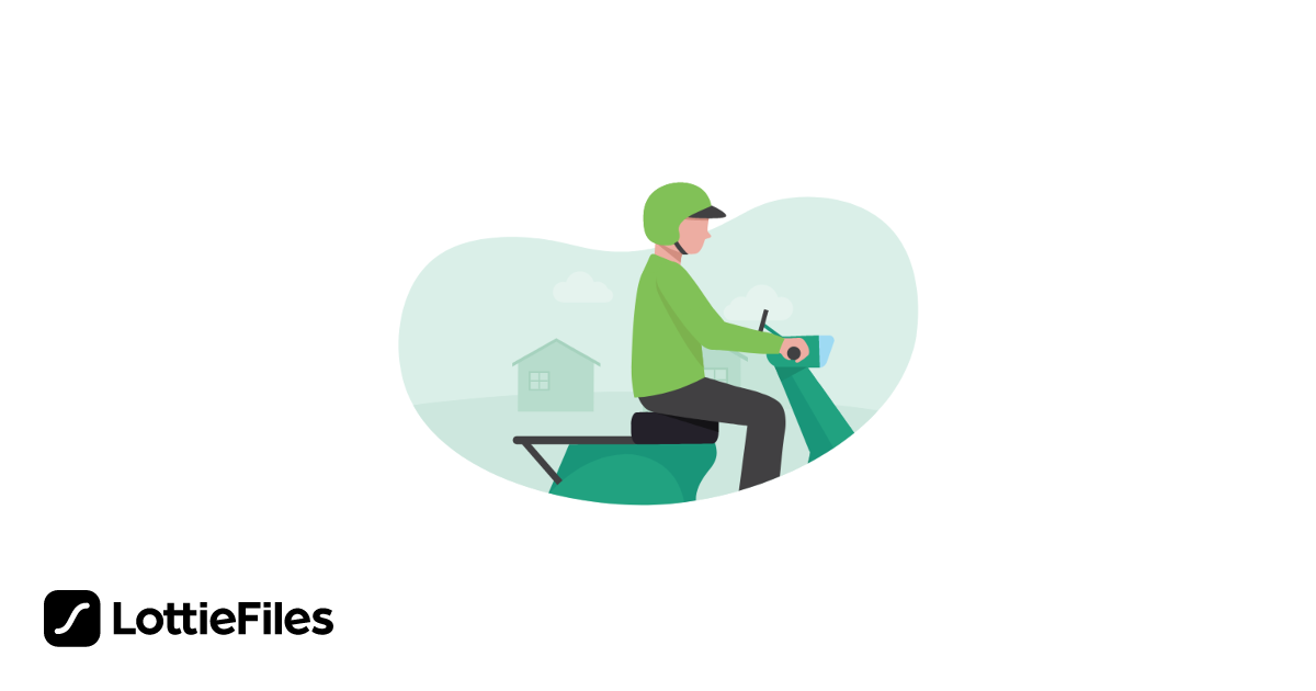 Free Waiting the Courier Animation by Everal Radin | LottieFiles