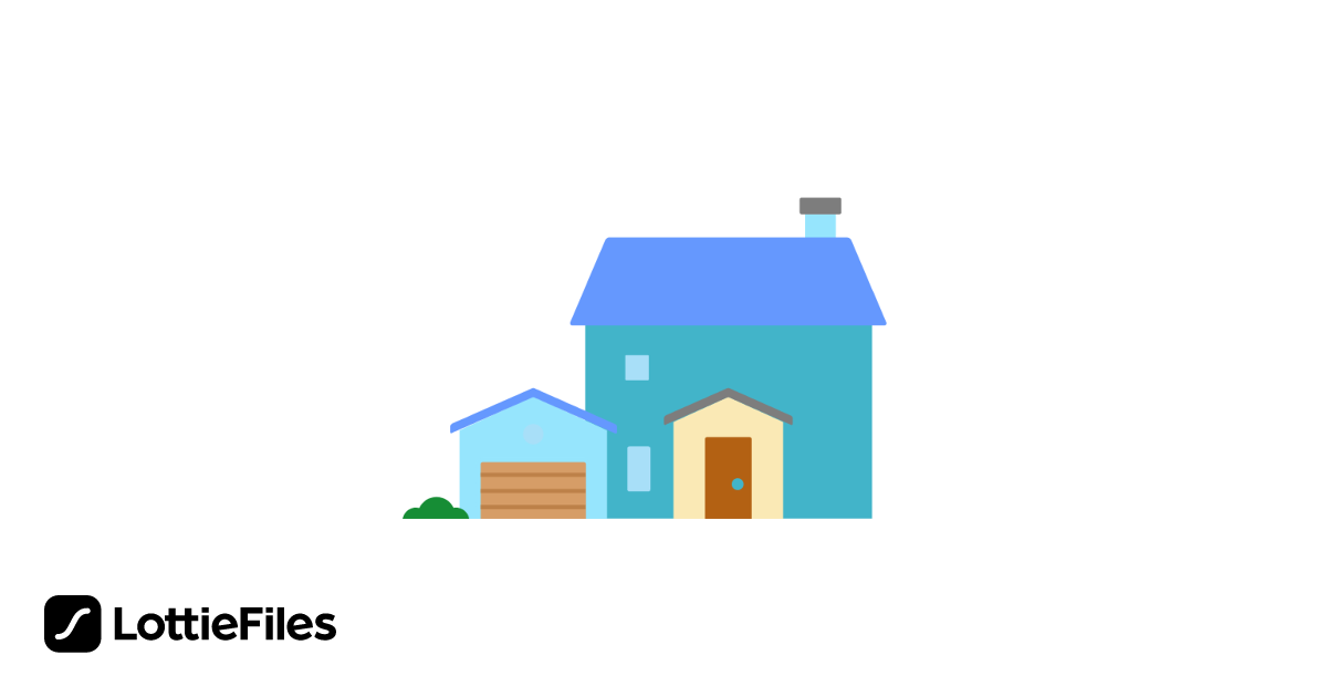 Free House Animation by Dalia Academia | LottieFiles