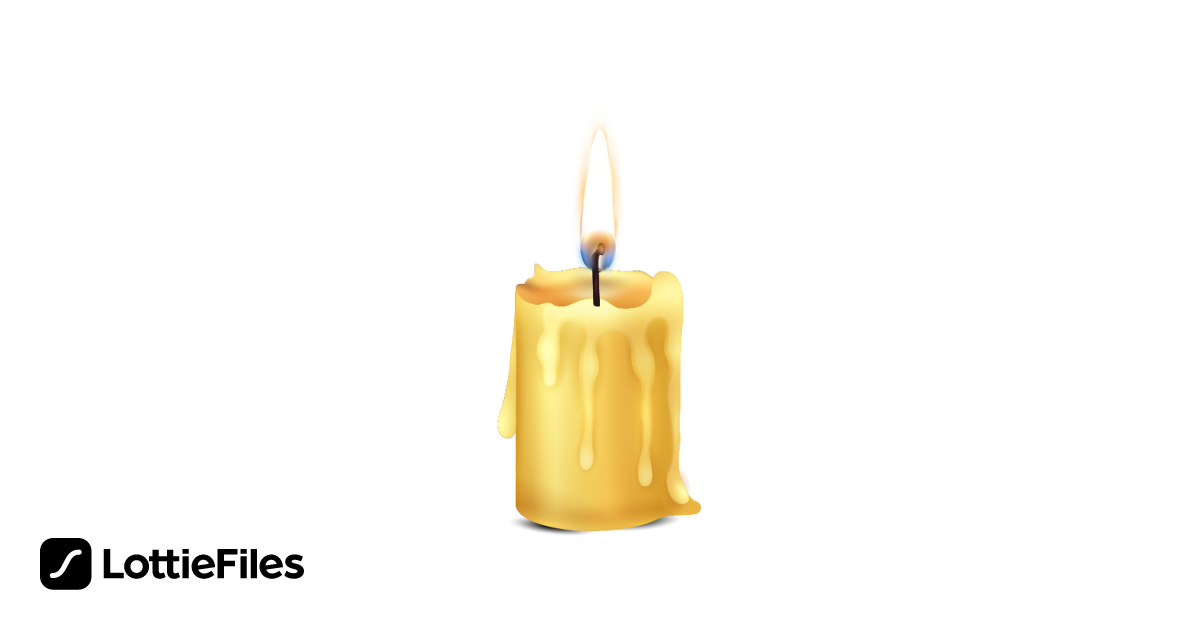 Free Candle light Animation by Syed Asim Ali Shah | LottieFiles
