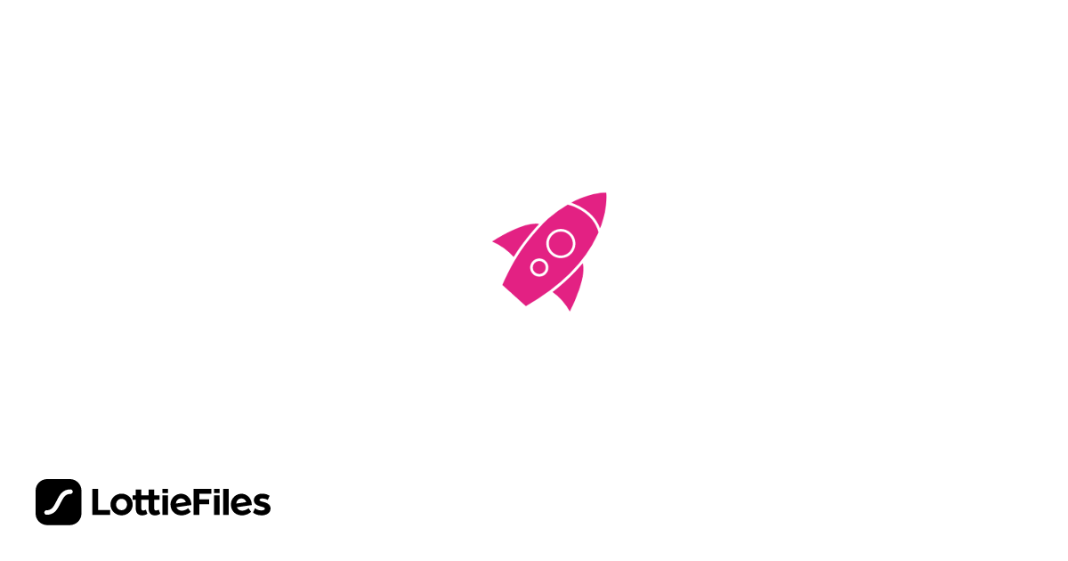 Free Cohete Magenta Animation by Leandro Marino | LottieFiles