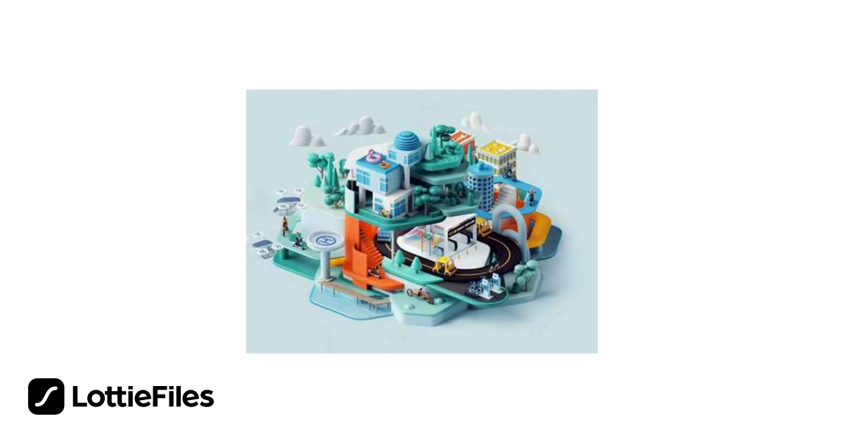 Free The Future of Mobility Animation by Irfan | LottieFiles