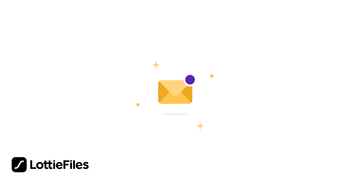 Free Envelope Animation by Denis | LottieFiles