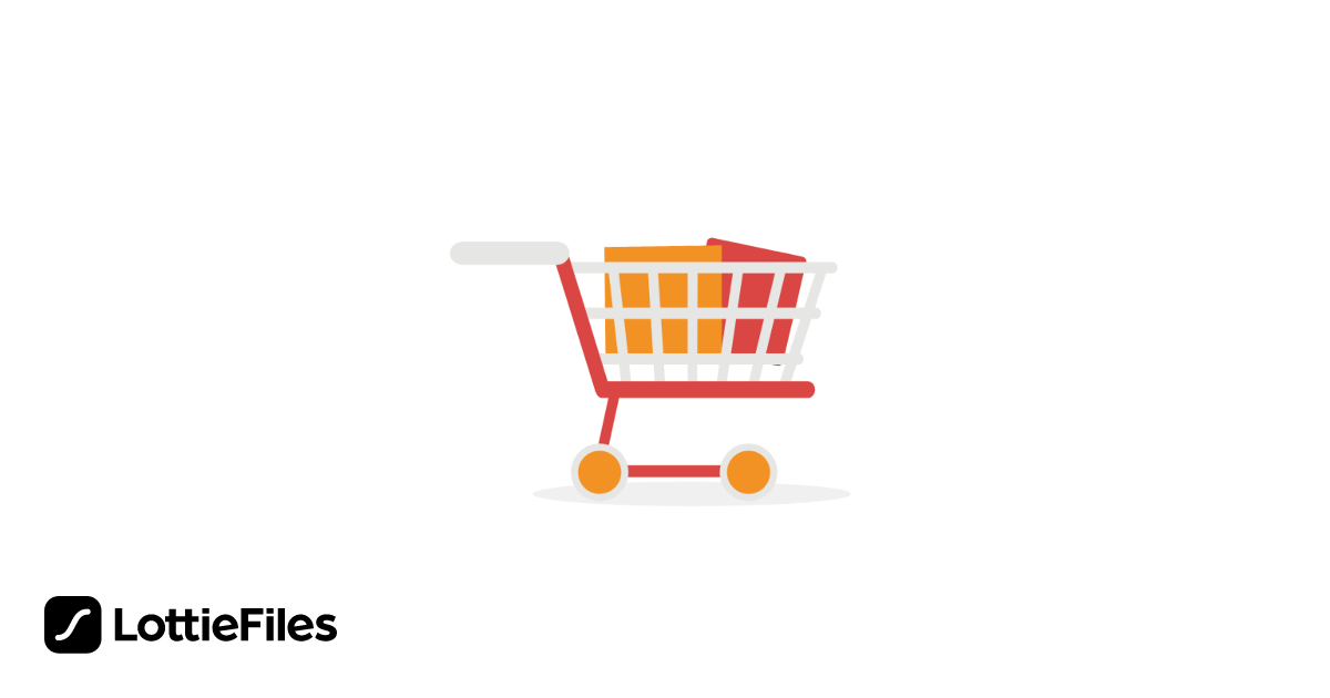 Free Shopping Cart Animation by Tamim Bin Azim | LottieFiles