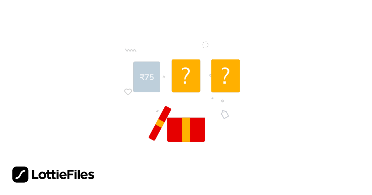 Free Surprise Gift Animation by Rajan | LottieFiles