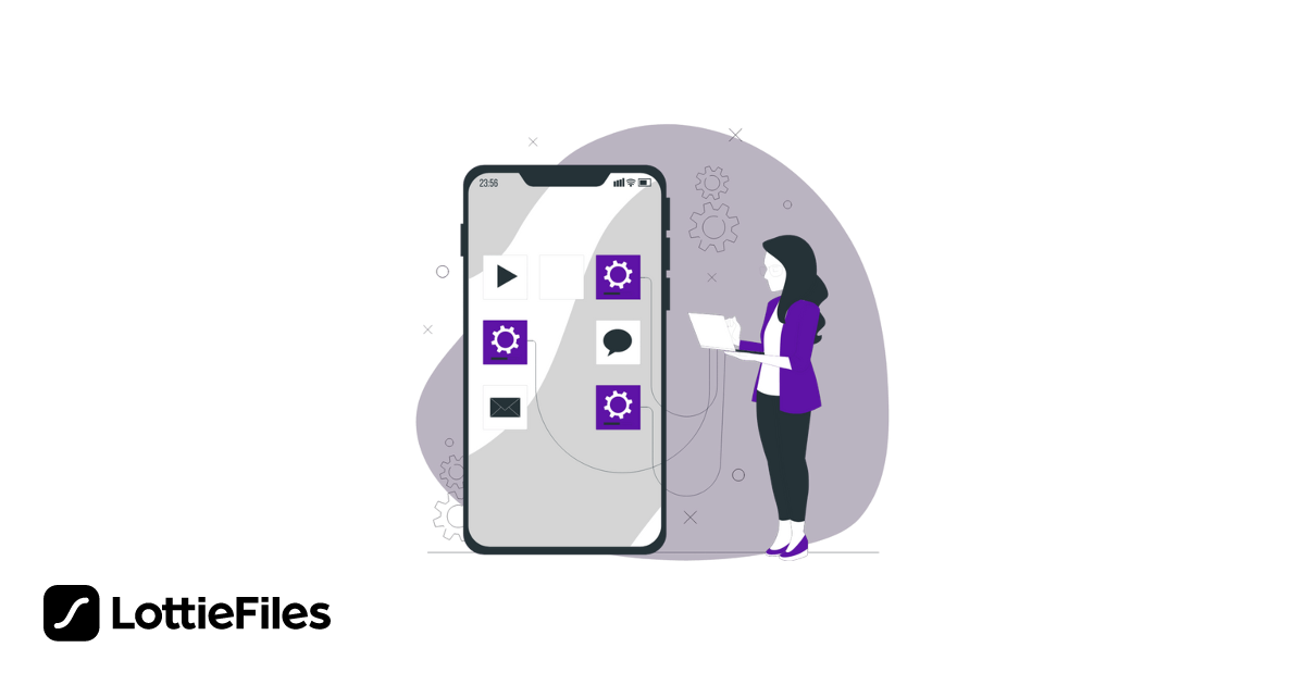 Free Mobile App Development Animation by aman beact | LottieFiles