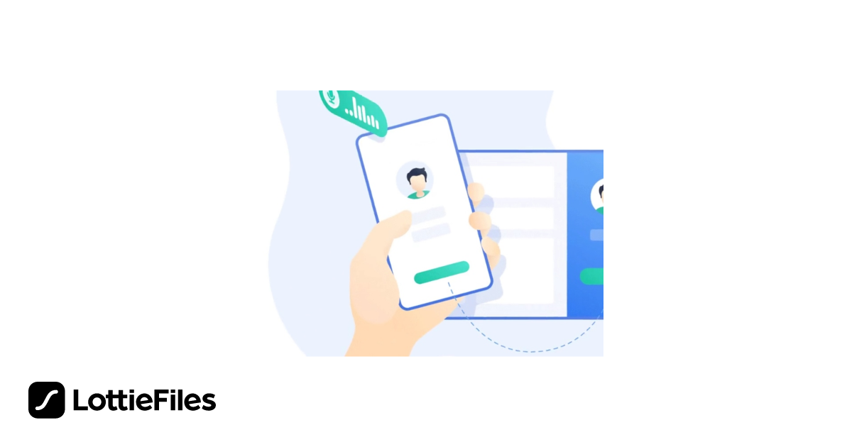 Free Synchronous dialing Animation by Aexr Graphics | LottieFiles