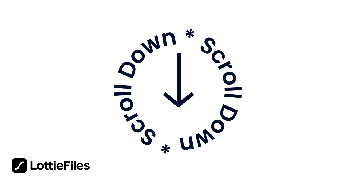Free scroll down Animation by Rodrigo | LottieFiles