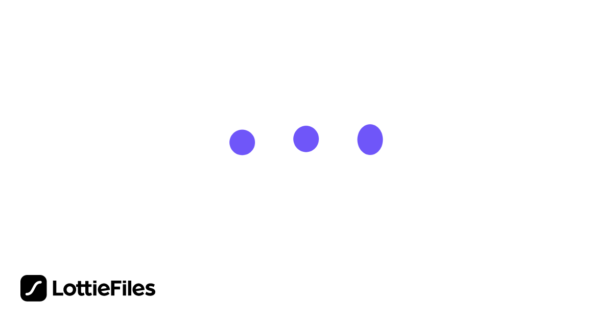 Free Purple Loading Dots Bounce Animation by Rich | LottieFiles