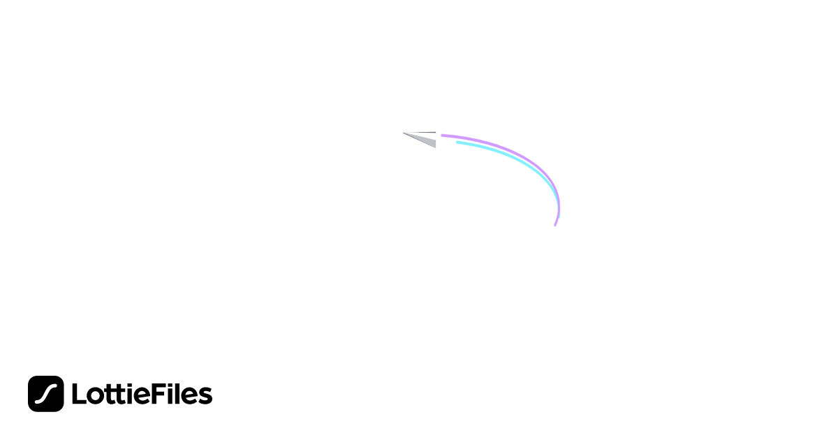 Free Airplane Paper Animation by Thulyo | LottieFiles