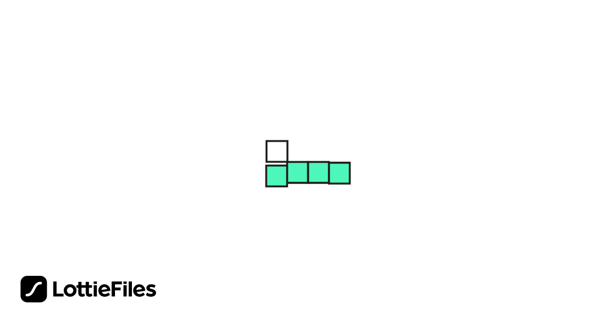 Free Bouncing Square Animation by Jesús Cezón García | LottieFiles