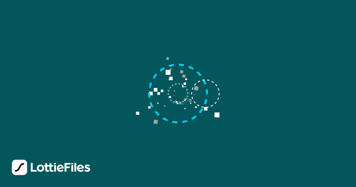 Free Looping Animation Shape Chaos Animation by Alexandra | LottieFiles