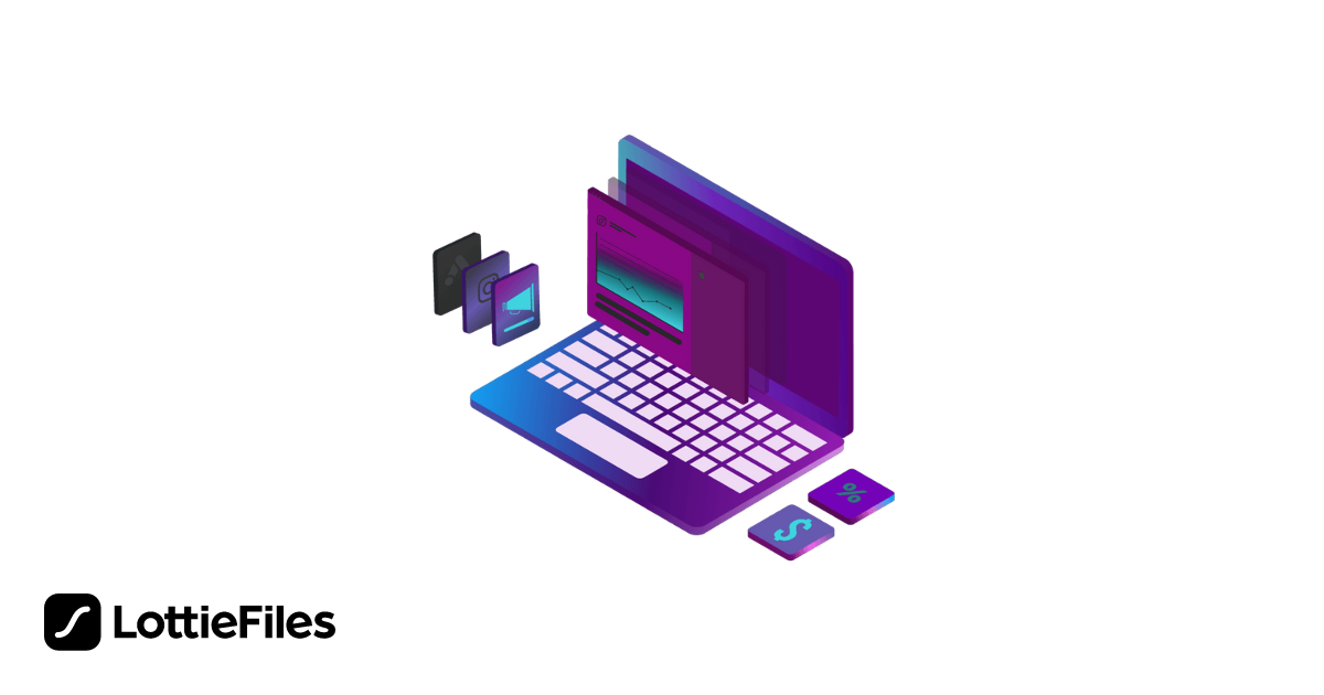 Free PC UI Animation by Rodrigo | LottieFiles