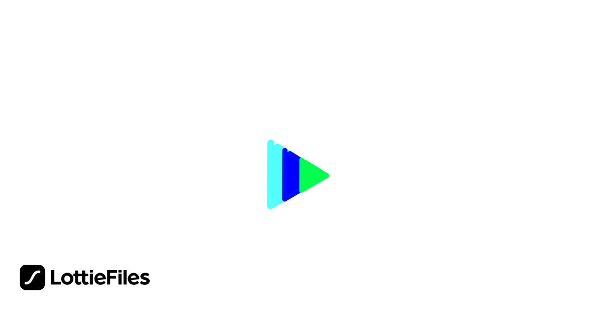 Animación gratuita de play button animation por Pappu Biswas | LottieFiles