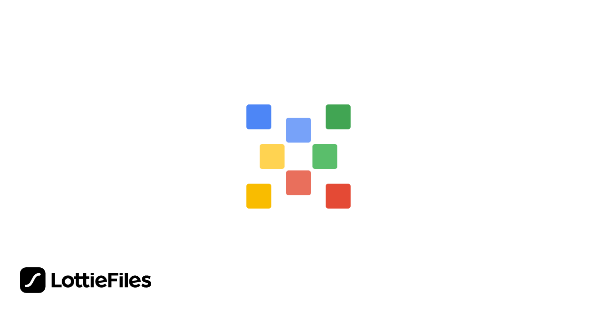 Free Block loader Animation by Akash Gupta | LottieFiles