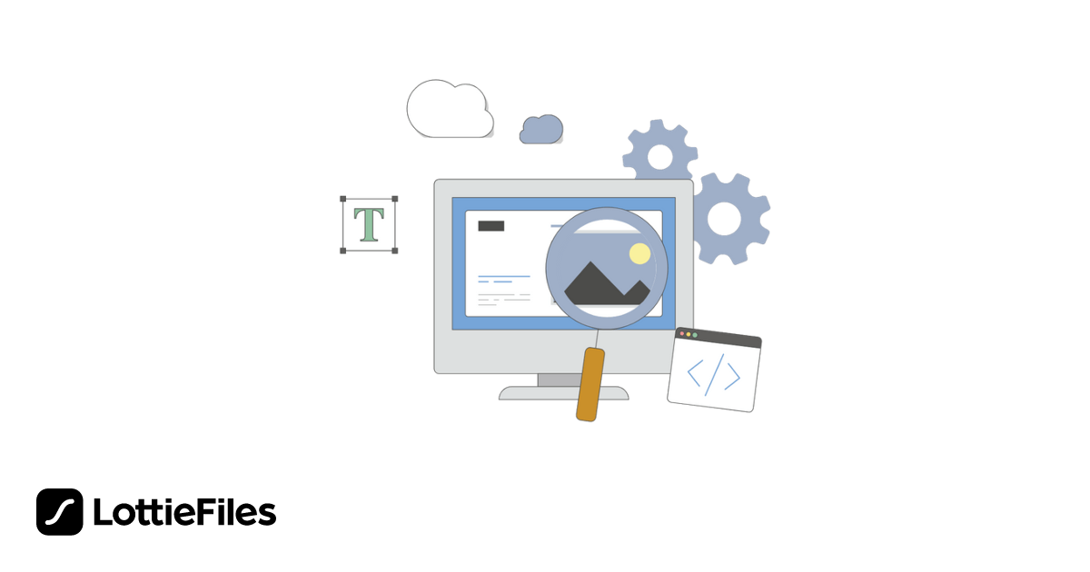 Free Old computer Animation by Priyanshu | LottieFiles