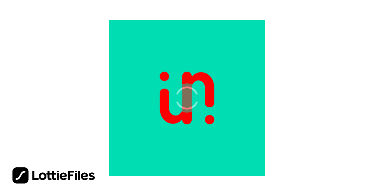 Free Integer consulting logo Lottie JSON animation Animation by ...