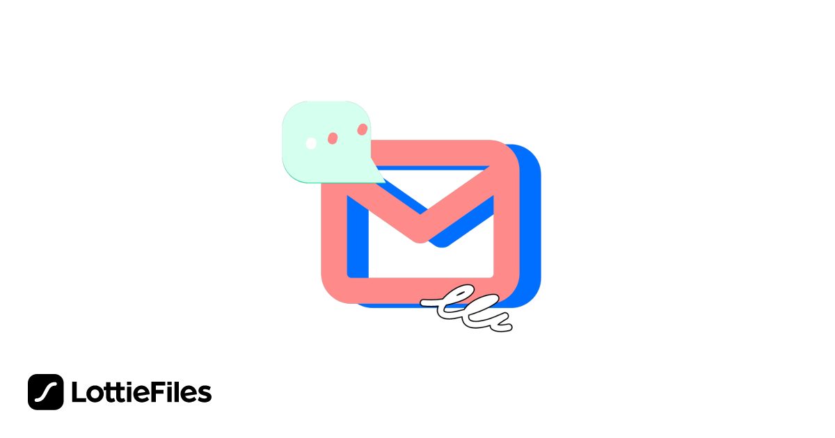 Free Email Animation by Shy(a)ni | LottieFiles