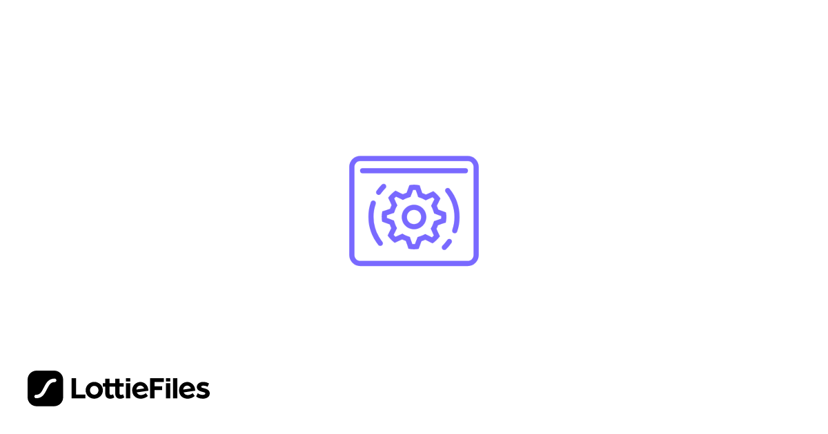 Free Gear Loading Animation by KLS Youri | LottieFiles