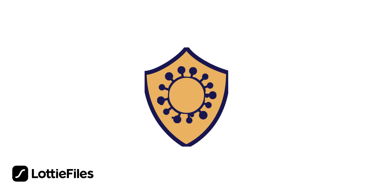 Free Virus Protection Animation by Weerk | LottieFiles