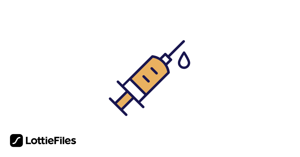 Free Injection Animation by Weerk | LottieFiles