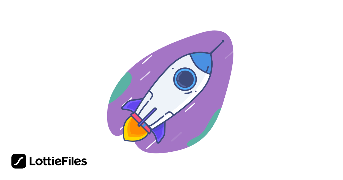 Free rocket Animation by Jasper | LottieFiles