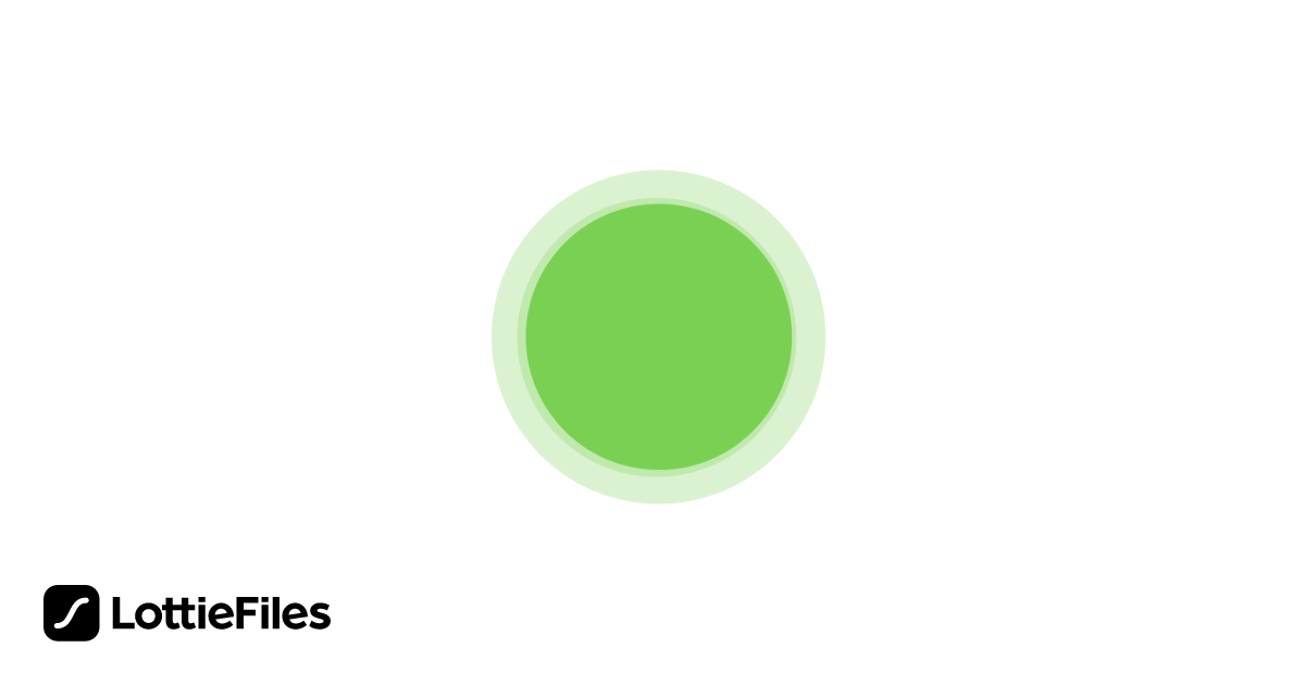 Free Radar Animation Green Animation by Mayongnaise | LottieFiles