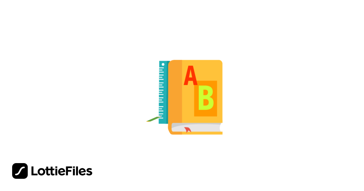 Free Book rotate with object. Animation by Shanashi | LottieFiles