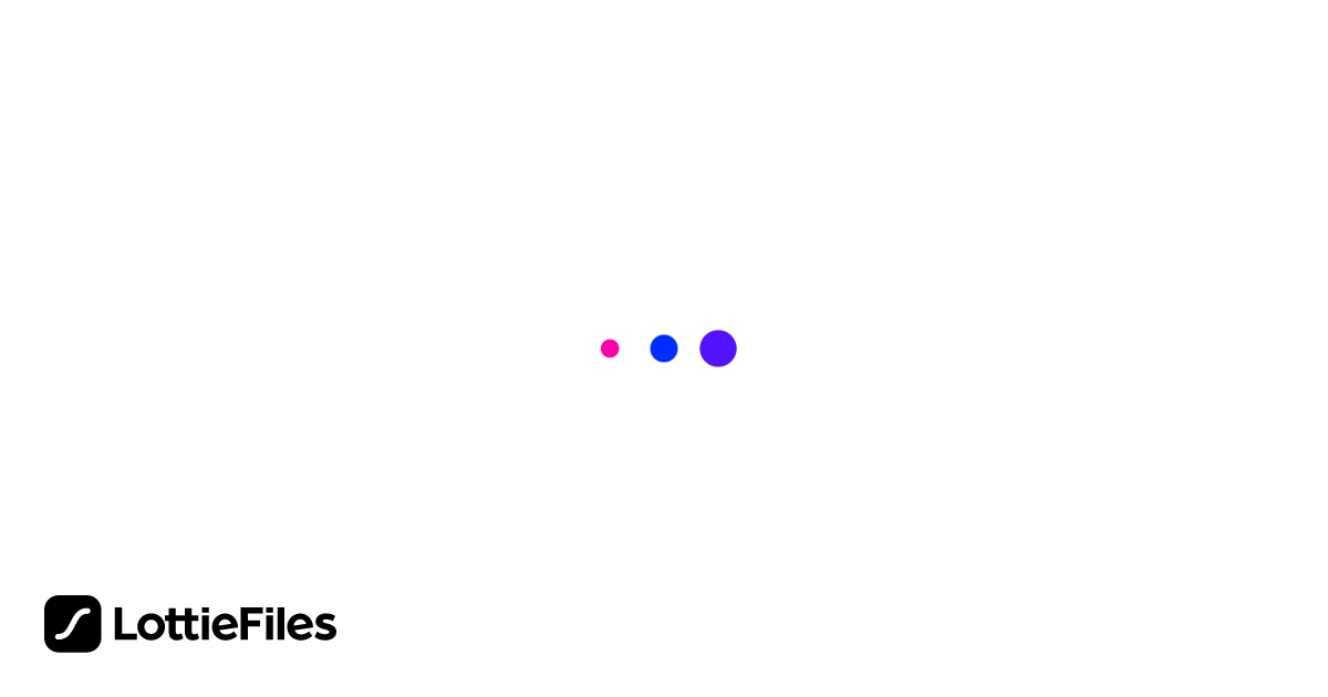 Free Loading - 3 dot Animation by ANNRAY YANG | LottieFiles