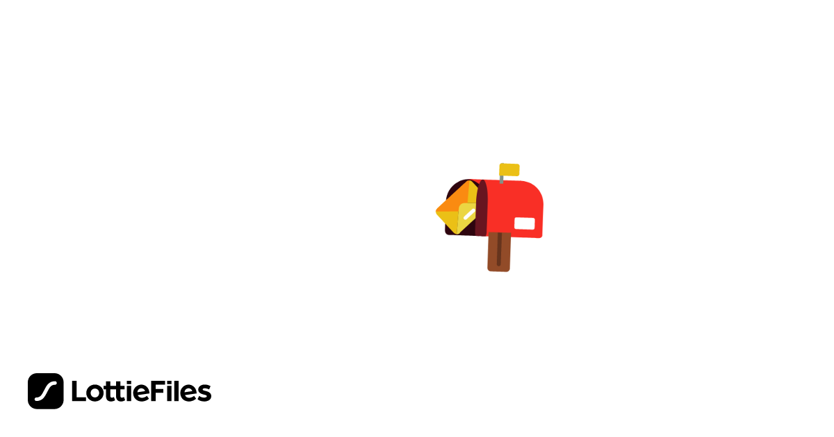 Free Mail Receiving Animation Animation by MD | LottieFiles