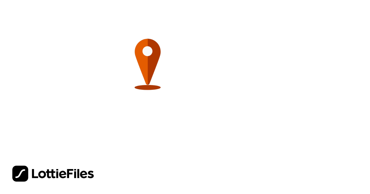 Free location pin Animation by Amrta | LottieFiles