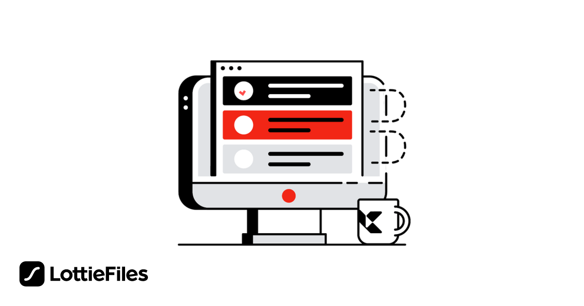 Free Streamline Animation Animation by Elvis | LottieFiles