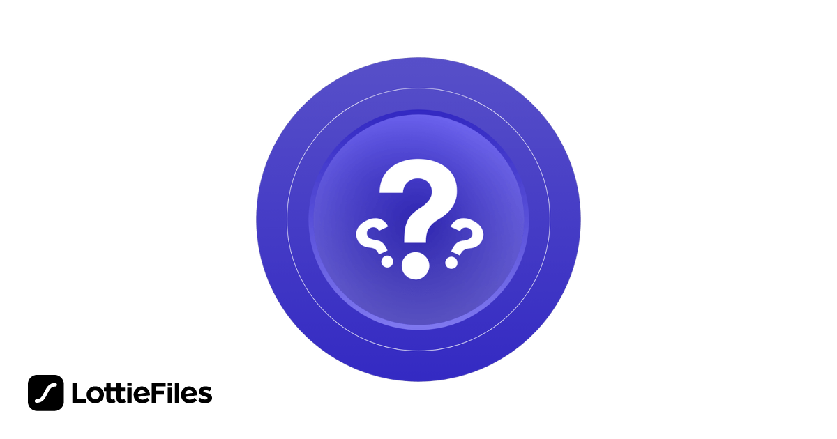 Free mystery Animation by zayn | LottieFiles