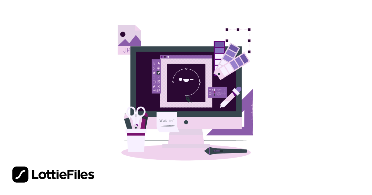 Free graphic design Animation by Martynas | LottieFiles