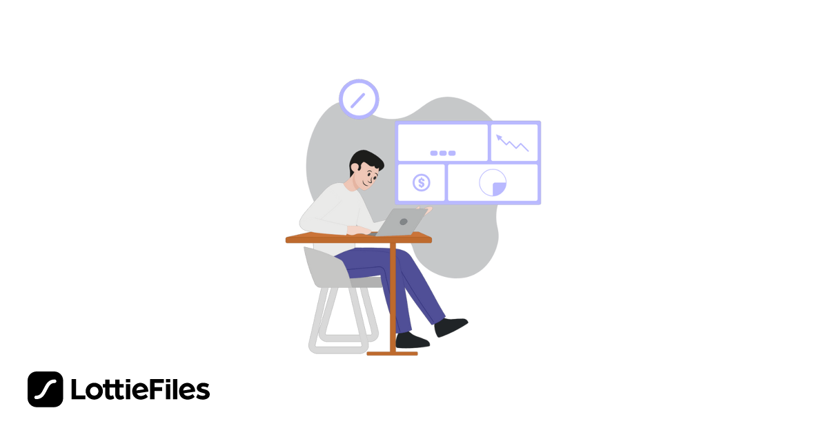 Free Remote Work and Productivity Animation by Malaika | LottieFiles