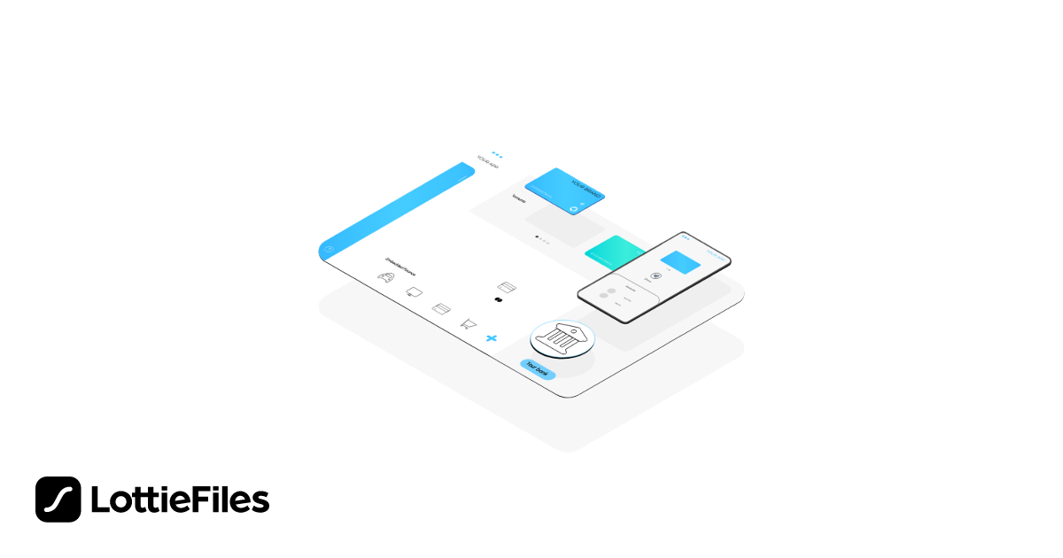 Free Iso interface floating Animation by Josh Fairburn | LottieFiles
