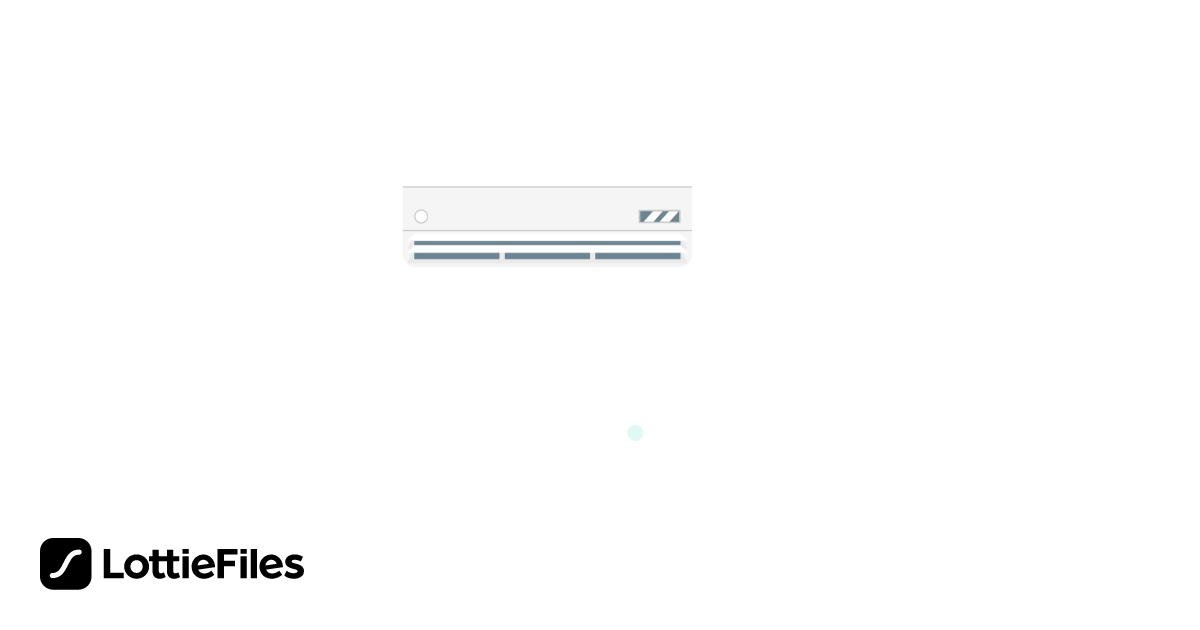 Free Aircon Animation by April MargaretteMartinez-Lim | LottieFiles