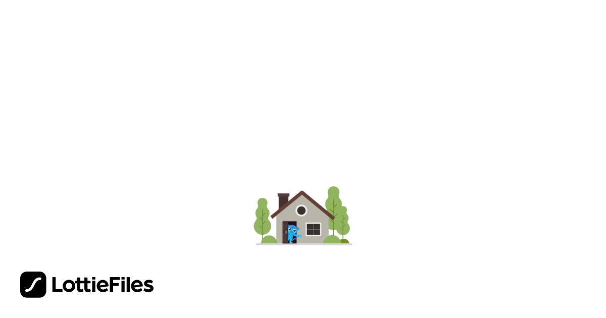 Free Home Animation by April MargaretteMartinez-Lim | LottieFiles