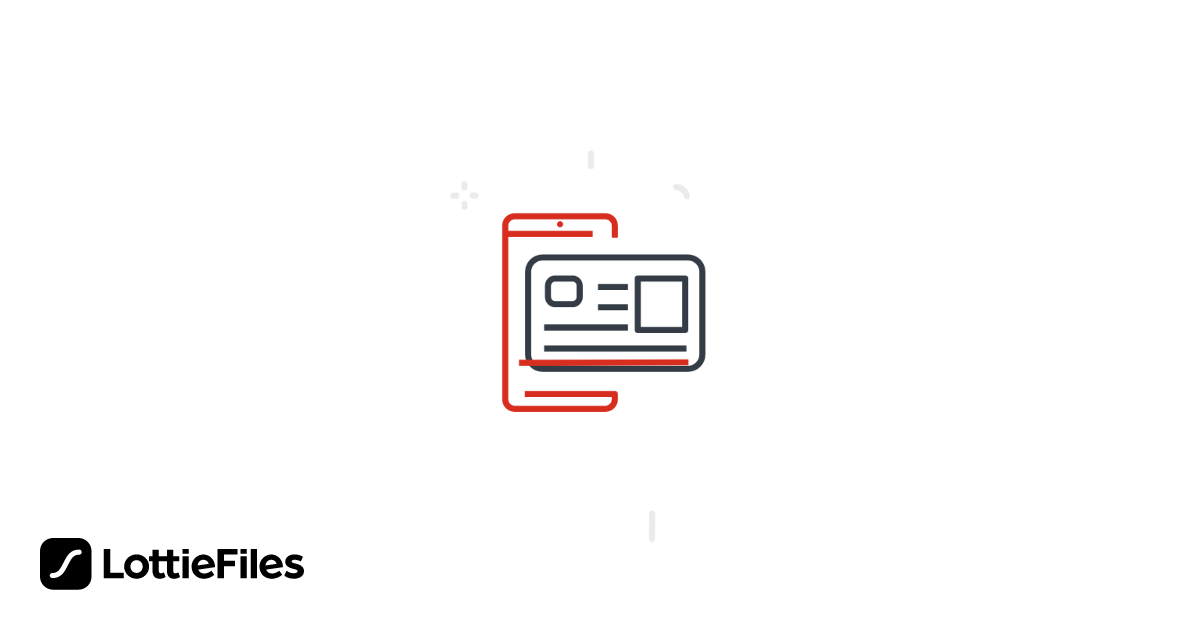 Free Scanning ID Animation by Nazar | LottieFiles