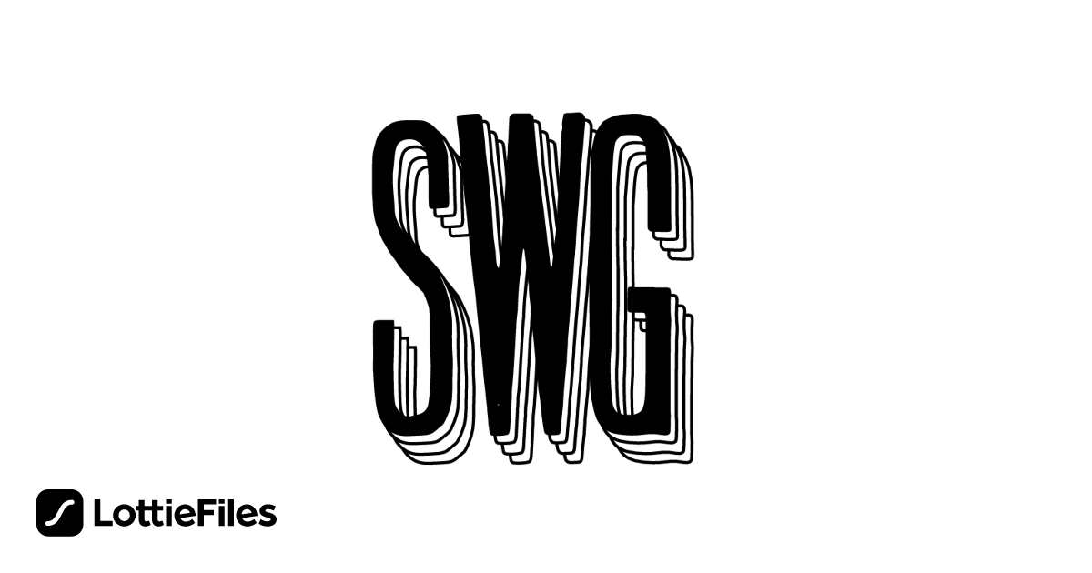 Free SWG logo Animation by Peri | LottieFiles