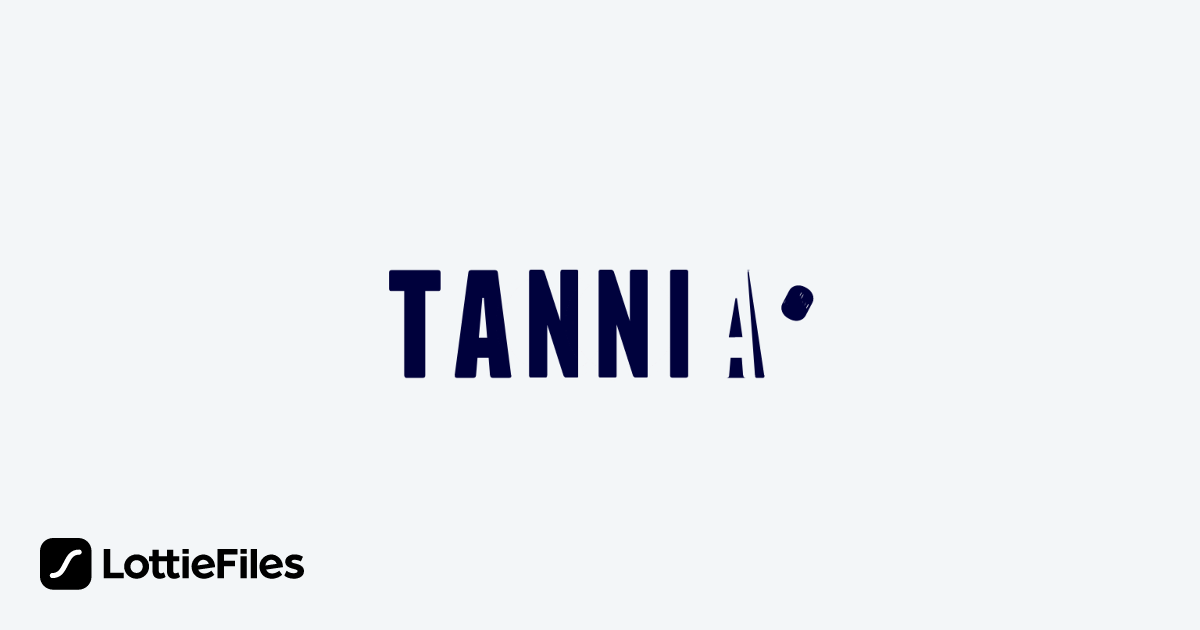 Free Tannias Animation by Tannia | LottieFiles