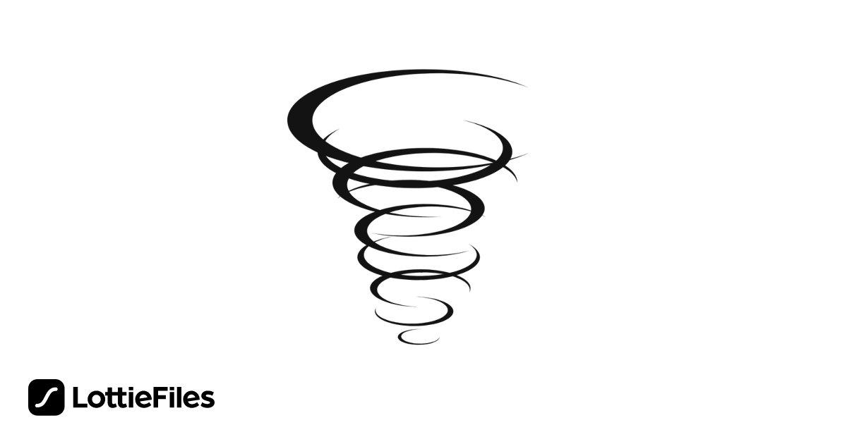 Free tornado Animation by Xianghe | LottieFiles