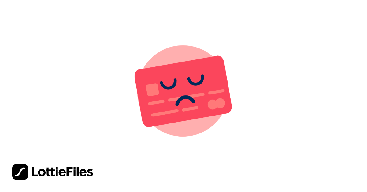 Free trx fail Animation by ironi dev | LottieFiles