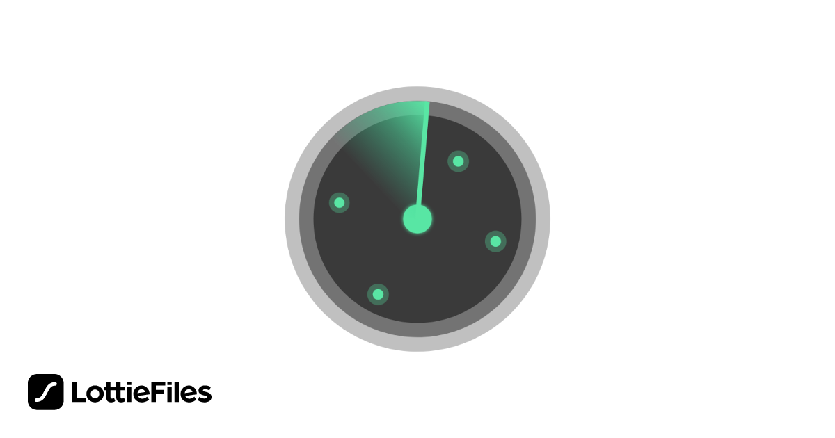 Free Radar Animation by Kiran Kumar | LottieFiles
