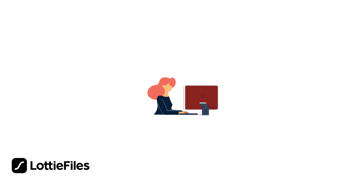 Free Typing Animation by m nod | LottieFiles