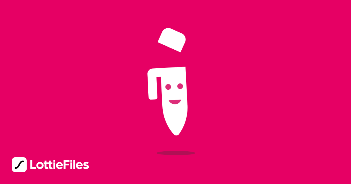 Free Jumping pen Animation by Wiebouw Benjamin | LottieFiles