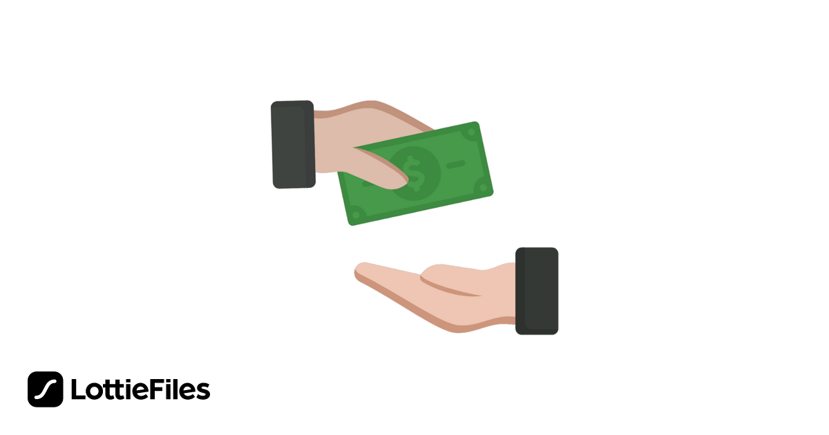 Free Money Payment Animation by | LottieFiles