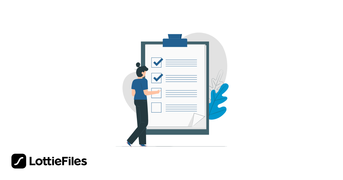 Free Checkboard Review Animation Animation by Gartin Media | LottieFiles