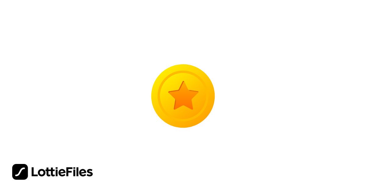 Free Gold Coin Animation by Karim Fauzi | LottieFiles