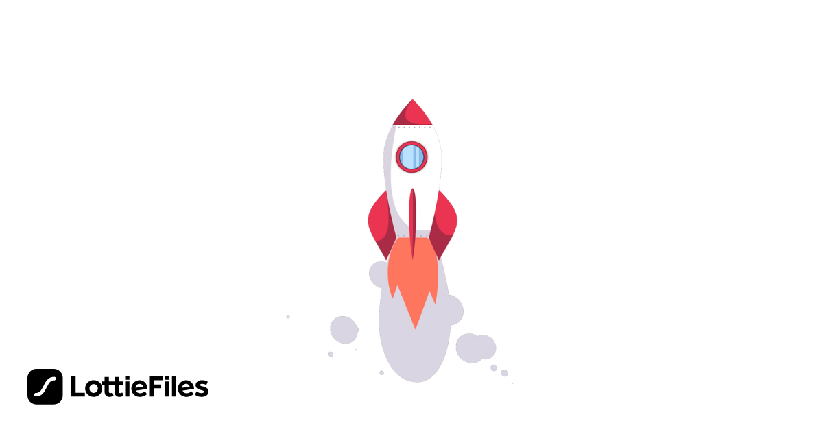 Free Rocket Lunch Animation by Khairul | LottieFiles
